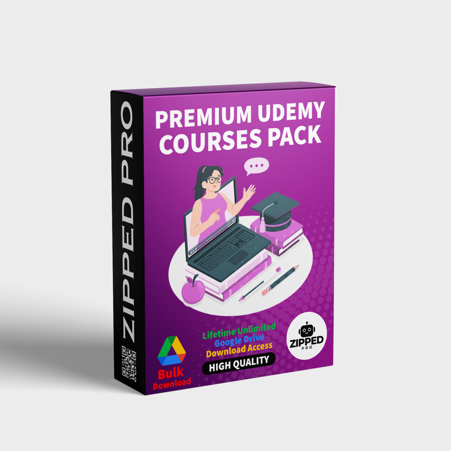 30+ Premium Courses Pack – Zipped Pro